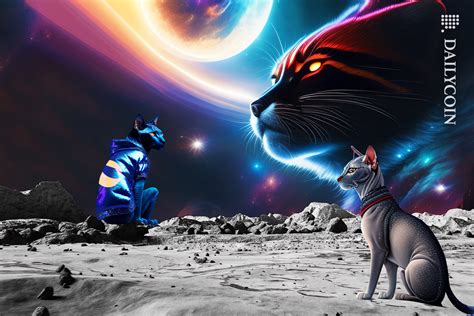 LUNC Community Tests Out AI App Chain Generates NFT Cat Pic DailyCoin