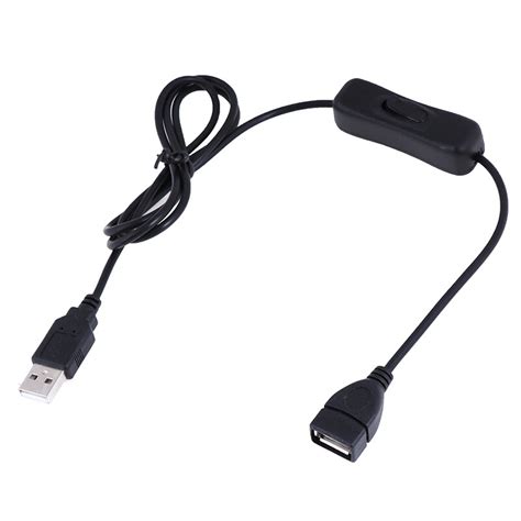 Usb Cable Male To Female Switch On Off Cable Toggl Grandado
