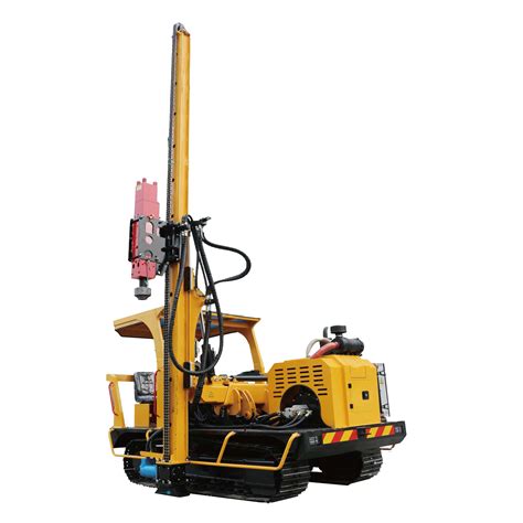 Sr526d Sr536d Hydraulic Piling Rig Rotary Piling Machine With Crawler