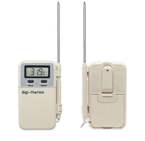 Купить Elitech WT-2 Термометр цифровой карманный со щупом -50 до 300C, цена
