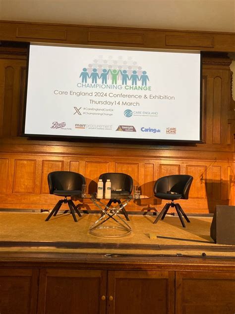 Julia Appleton On Linkedin Keeping The Panel Hydrated At The Care England Conference Today