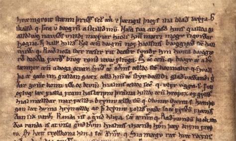 From Old Norse To Modern Icelandic