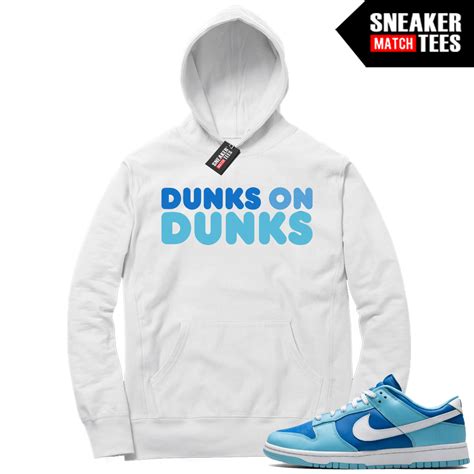 Argon Dunk Low Matching White Hoodie Dunks On Dunks Argon Dunk Low Hoodies