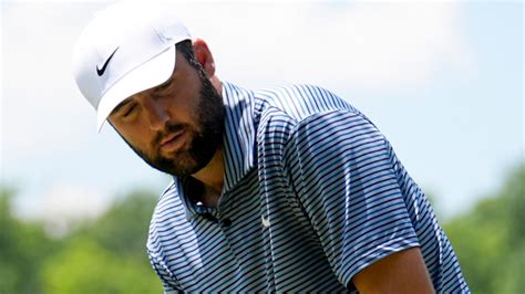 Charles Schwab Challenge Scottie Scheffler Leads Grayson Murray Tributes After Surging To