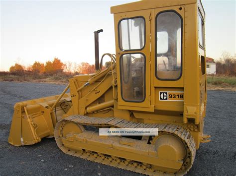 Caterpillar 931 Track Loader