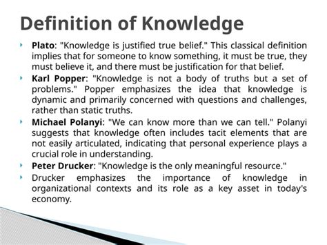 Conceptual Difference Between Data Information And Knowledgepptx Science
