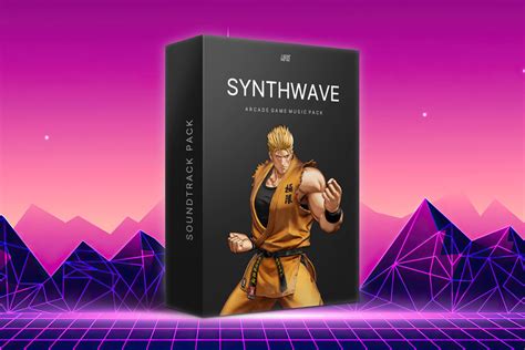Synthwave Iii Game Music Pack Retro Vgm Arcade 80s Fighting