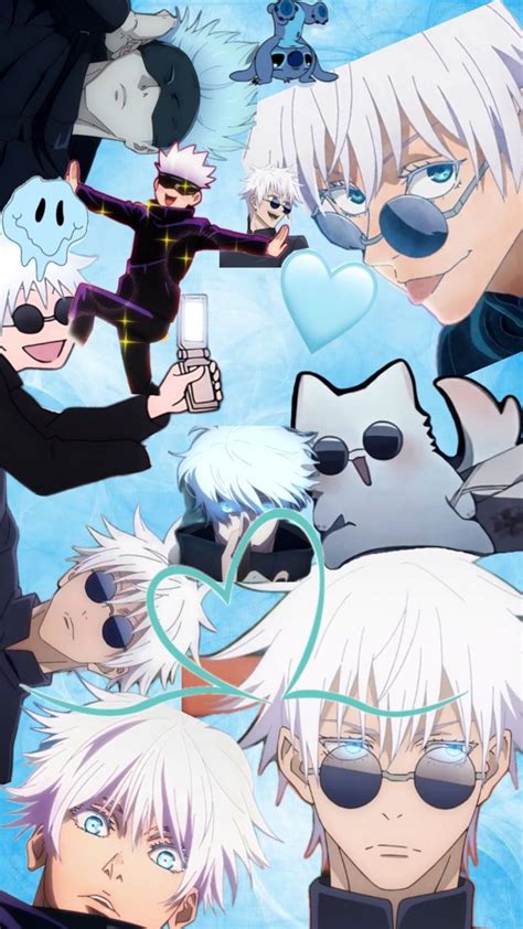 Satoru Gojo Wallpapper Em 2024 Anime Tela De Bloqueio De Anime