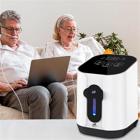 Creliver Concentratore Di Ossigeno Portatile Concentratore Di Ossigeno