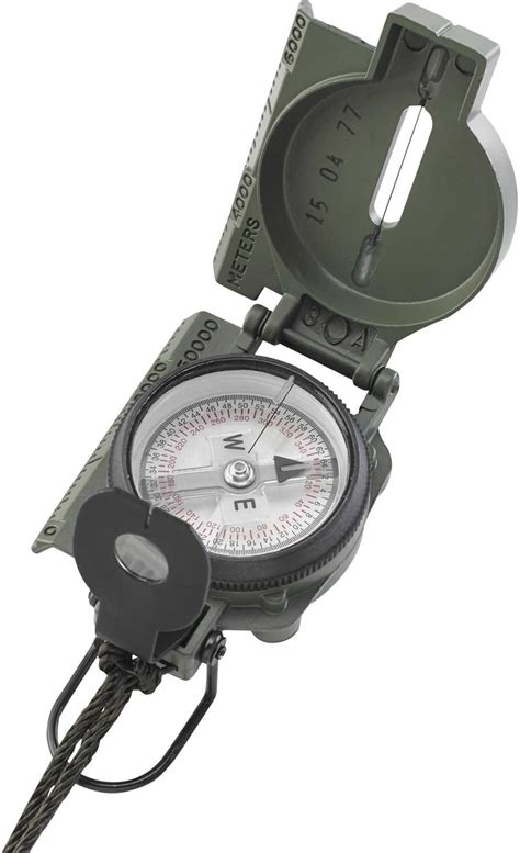 Cammenga Phosphorescent Lensatic Compass Compasses Amazon Canada