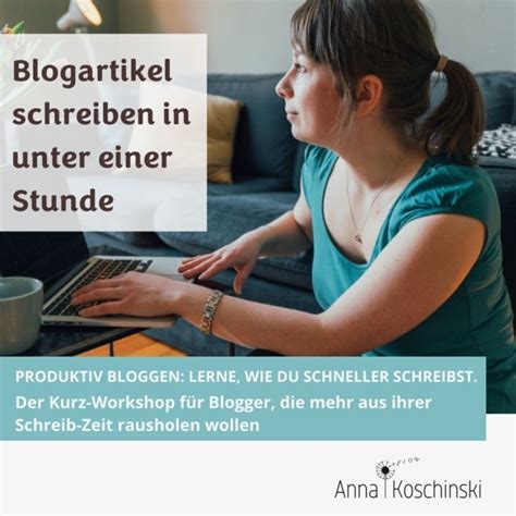 Schneller bloggen mit der Wörter Methode