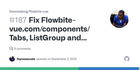Fix Flowbite Components Tabs Listgroup And Toast Demo On