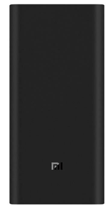 Compra Cargador Portátil Xiaomi Mi Power Bank 3 Pro 20000mAh Negro ...