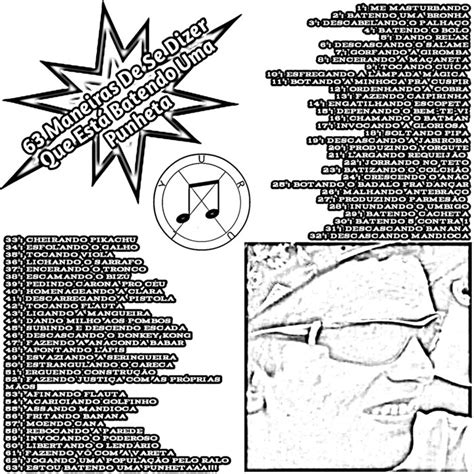 63 Maneiras De Se Dizer Que Está Batendo Uma Punheta Uruly Velters Ward