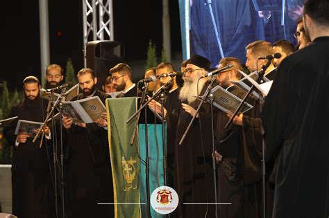 احتفالُ عيدِ رفعِ الصّليبِ المُكرَّم النّادي الأُرثوذكسيّ Orthodox