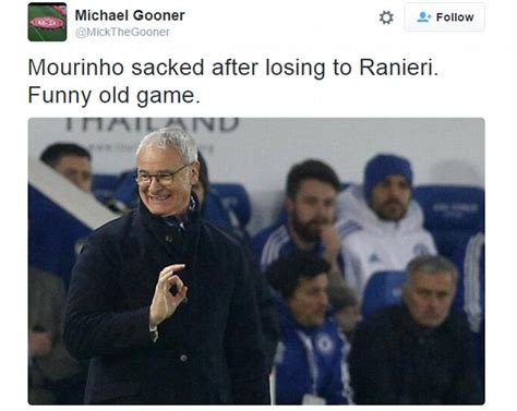 Jose Mourinho Virals Memes Mock Sacked Chelsea Manager Daily Mail Online
