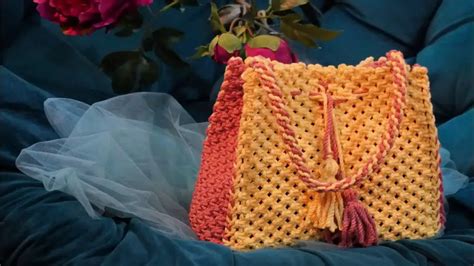 Diy Macrame Bag Pattern