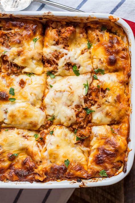 Cottage Cheese Lasagna Neighborfood Recipe Easy Lasagna Recipe