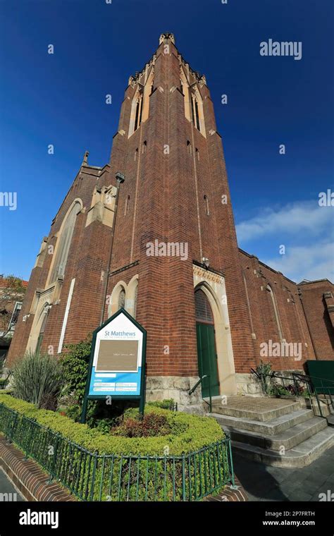534 Rd Brick Building Of Saint Matthews Anglican Church On The Corso