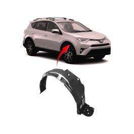Front Passenger Side Fender Liner For Toyota Rav4 2013 2018 Easy