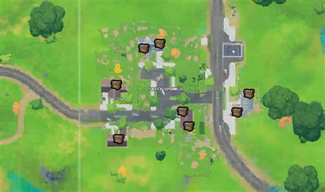 Guide Des Défis Fortnite Saison 3 Semaine 4 Aide Mémoire