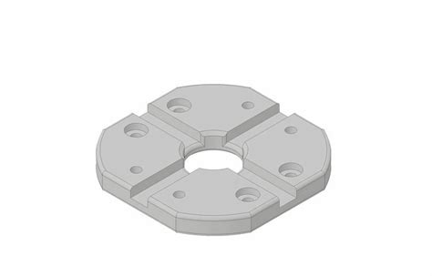 Free 3d File Modular Robotic System X Link With Cable Opening・3d