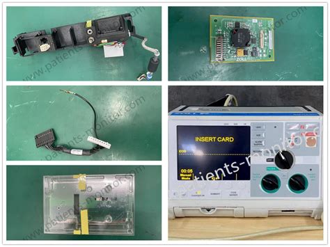 Zoll M Series Defibrillator Power Supply Module Cable Nibp Power