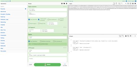 CyberChef Recipes CheatSheet Der Benji Father DevSecOps InfoSec Enthusiast Agilist With