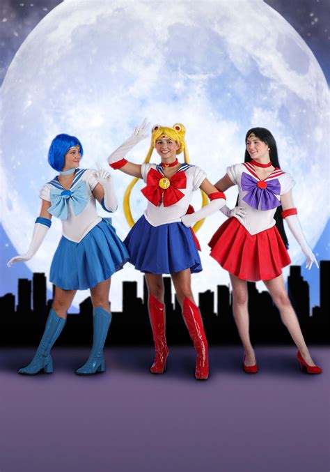 Sailor Moon Womens Costume Sailor Moon Costumes