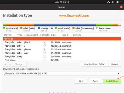 Ubuntu 20 04 LTS Desktop Installation Steps With Screenshots