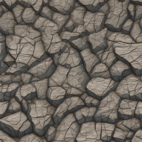 Premium Photo Cracked Concrete Texture