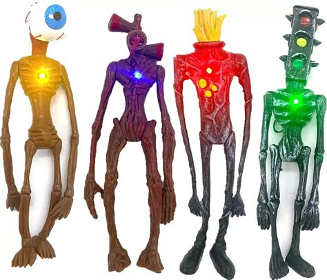 Siren Head Action Figure Toy 20cm Scp Sirenhead Figure Horror Model