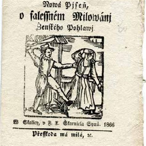 A New Song About The False Love Of The Female Sex The Woodcut