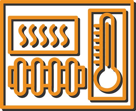 Heating Element Vector Icon Vector Art At Vecteezy
