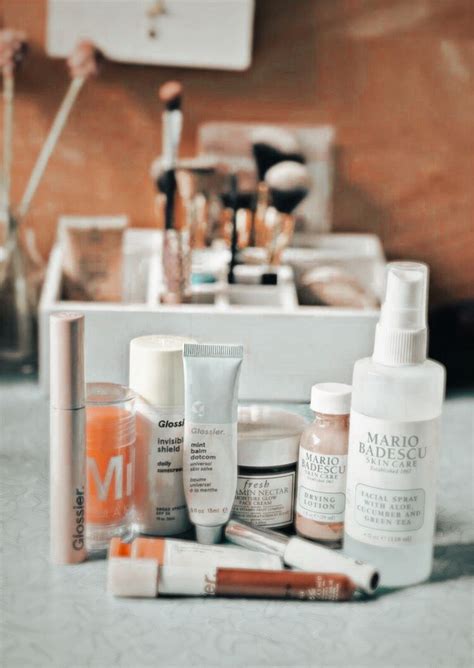 Aesthetic Skincare 🗒 Mario Badescu The Ordinary Cuidado De La Piel