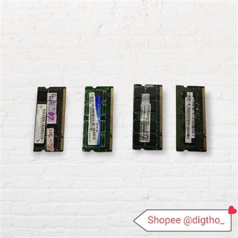 Jual Ram Ddr2 Laptop Second Shopee Indonesia