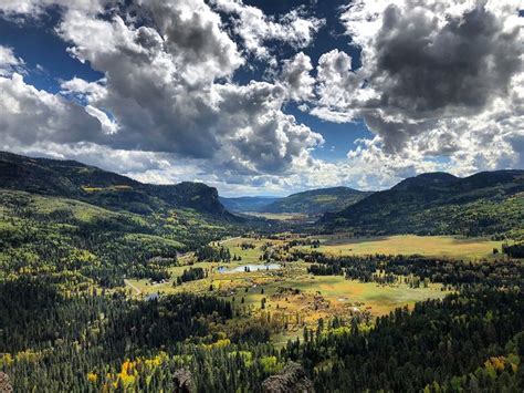Explore The Scenic Wolf Creek Pass And Million Dollar Highway