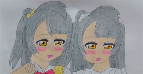 南ことり 南ことりちゃんとミナリンスキーちゃん ことほの提督のイラスト Pixiv