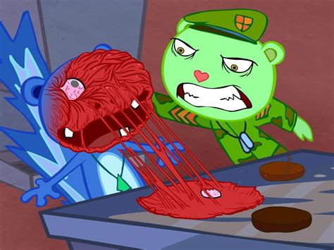 Happy Tree Friends Netflix Canada Novella Delong