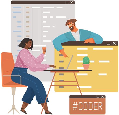Unlock The Potential Of Programming Education With Vector Illustrations A Guide For Teachers