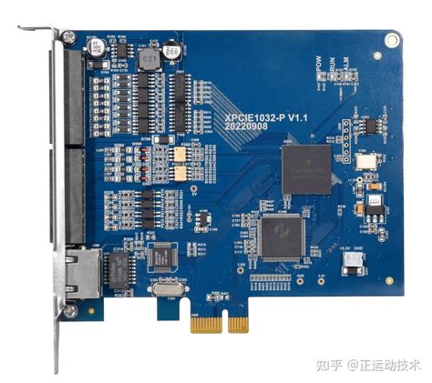 Xpcie1032 — 高速高精，超快交互速率的pcie Ethercat实时运动控制卡 知乎