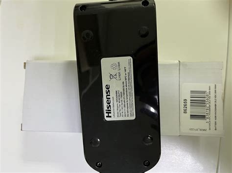 Батарея до пилососа Hisense HVC6264BK: 3 100 грн. - Пилососи Полтава на Olx