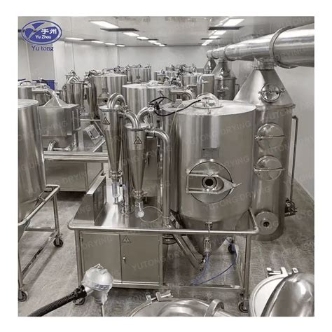 Automatic Centrifugal Herbal Extract Yolk Pectin Algae Yeast Extract