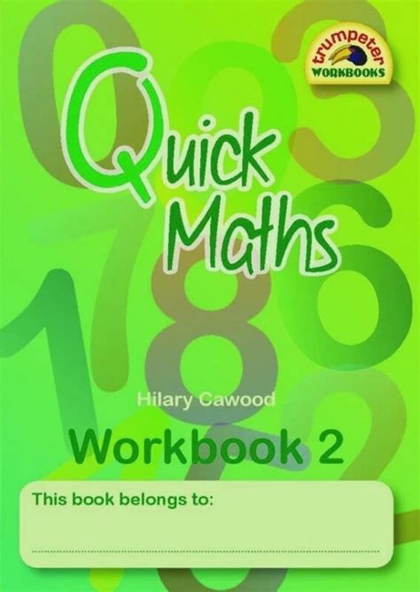 Quick Maths Workbook 2 Gr 2