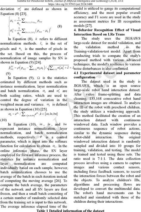 Table 1 From Lre Trans Model Of Interface Visual Interaction Suitable