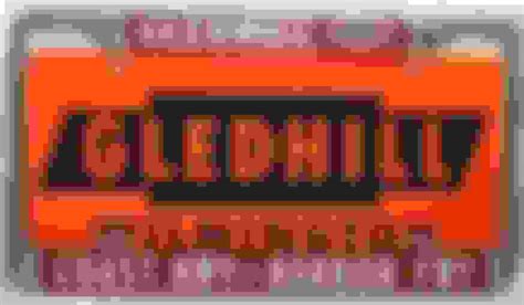 Wtb Want To Buy Fred Gledhill Chevrolet License Plate Frames