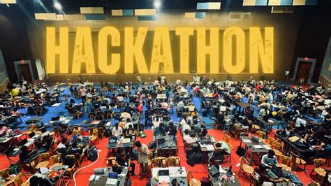 Hackathon In Vit 😍 Youtube