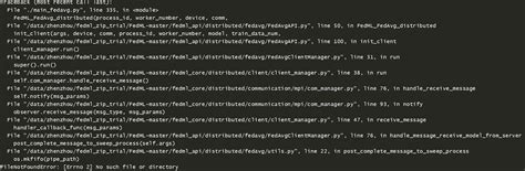 Fedml Experiments Distributed Fedavg Run Fedavg Distributed Pytorch Sh
