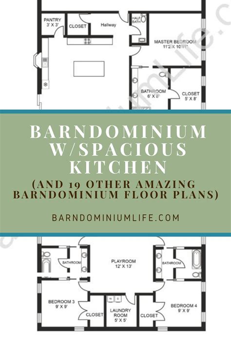 Inspiring Open Concept Barndominium Floor Plans Artofit