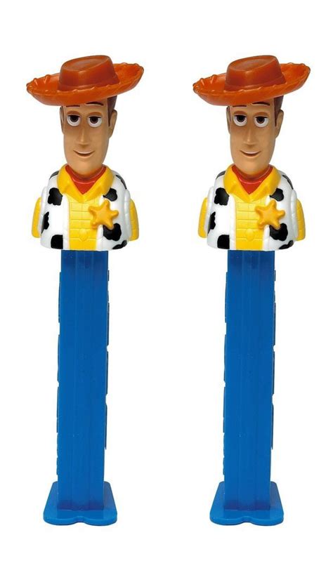 Disney Pixar Toy Story Pez Dispenser With Candy Refills Pack Of 2